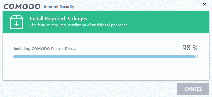 Download Comodo Rescue Disk, Virus Scan,Data Rescue, Bootable Antivirus, Comodo
